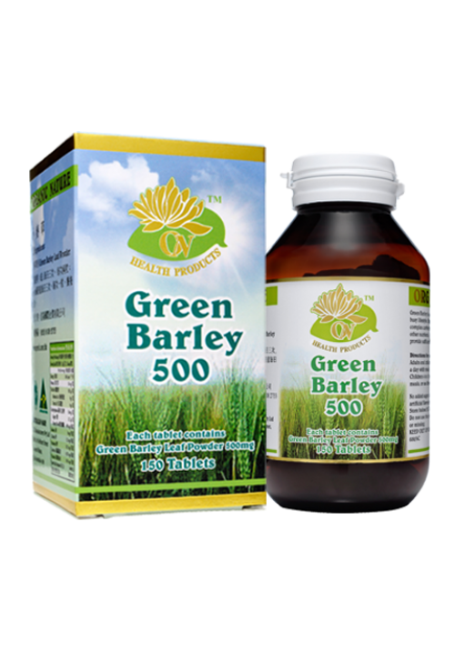 Health and Nutrition, Green Barley